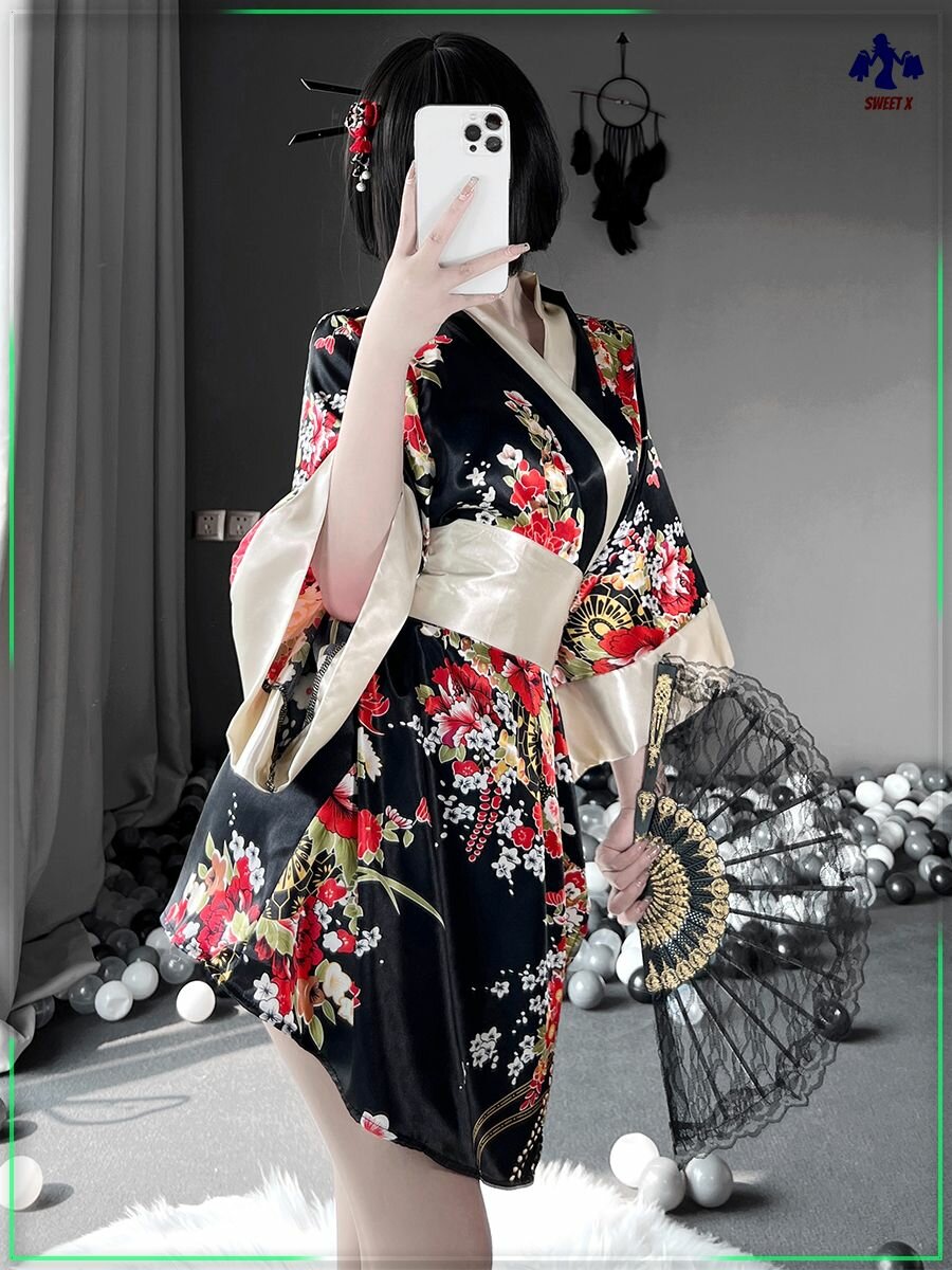 Сексуальный наряд гейши