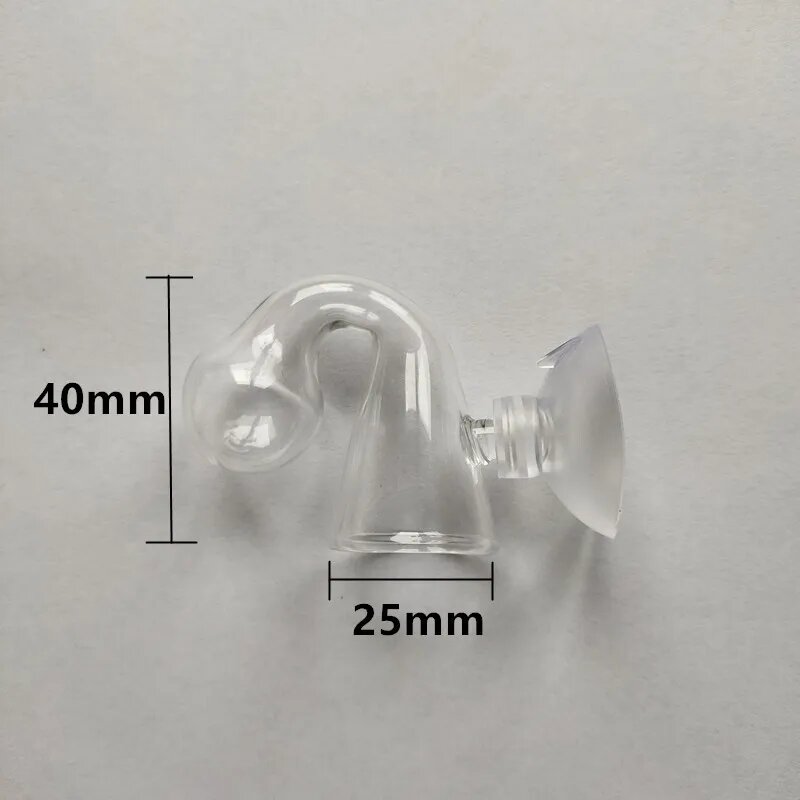 Стеклянный диффузор CO2 для аквариума