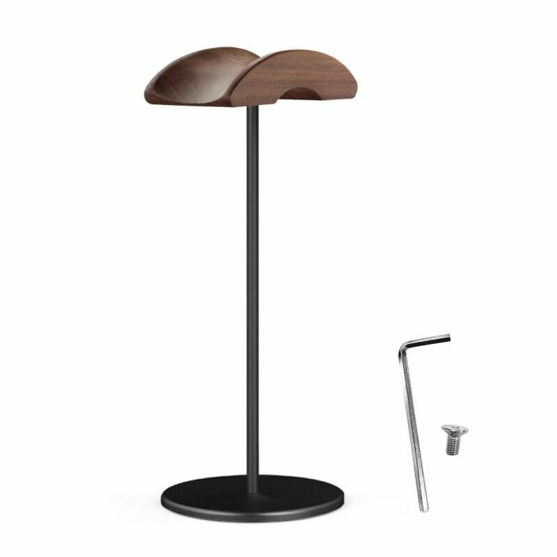 Металлическая подставка для наушников Металлическая подставка для наушников, черный