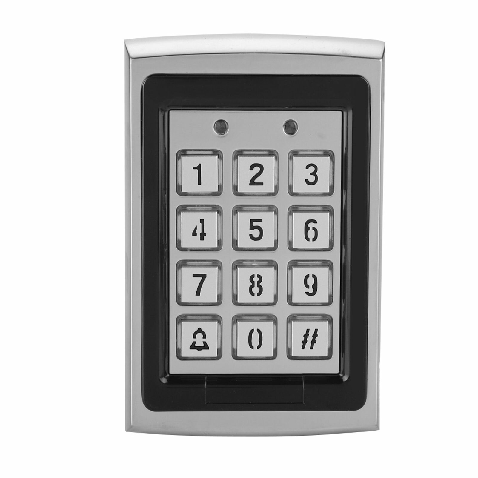 125 кГц металлический RFID-считыватель карт, дверная клавиатура контроля доступа с подсветкой, ввод пароля для систем безопасного входа