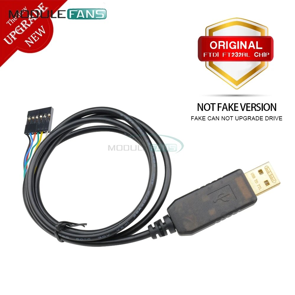 FTDI FT232RL USB к TTL RS232 адаптер diymore Parallel Port