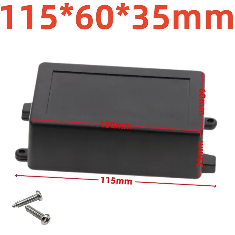 70/100 мм DIY корпус для хранения инструментов белый черный водонепроницаемый корпус коробки электронный проект коробка