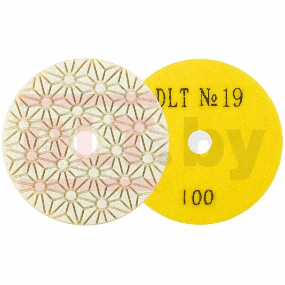 Алмазный гибкий шлифовальный круг DLT №19, #100, арт.1951 (оригинал)