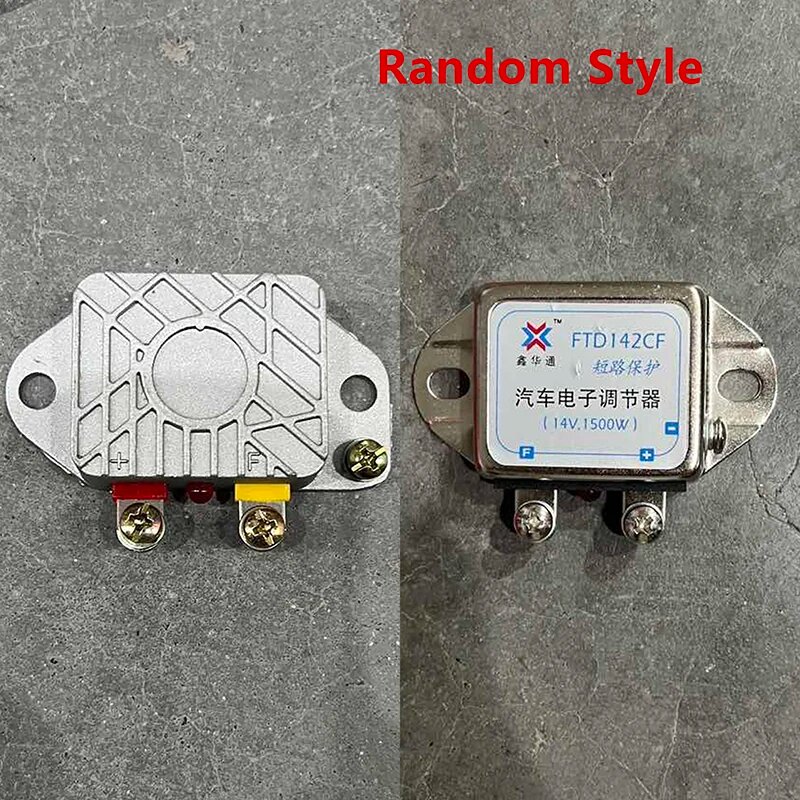 Автомобильный контроллер напряжения высокой мощности 1500 Вт с совместимостью 12 В/24 В/14 В/28 В, универсальным генераторным выпрямителем и регулятором