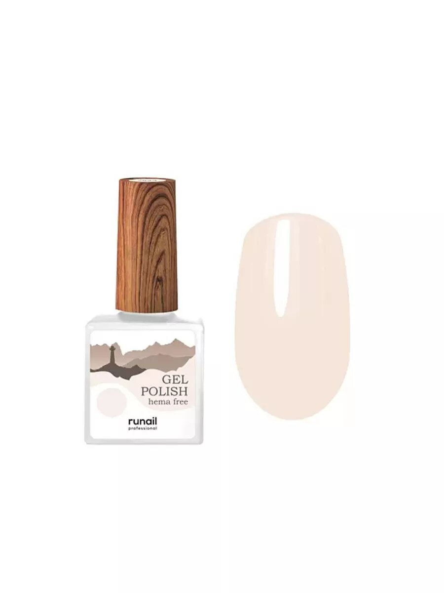 Гель-лак RuNail Professional, Gel polish (hema free) № 7833, 10 мл