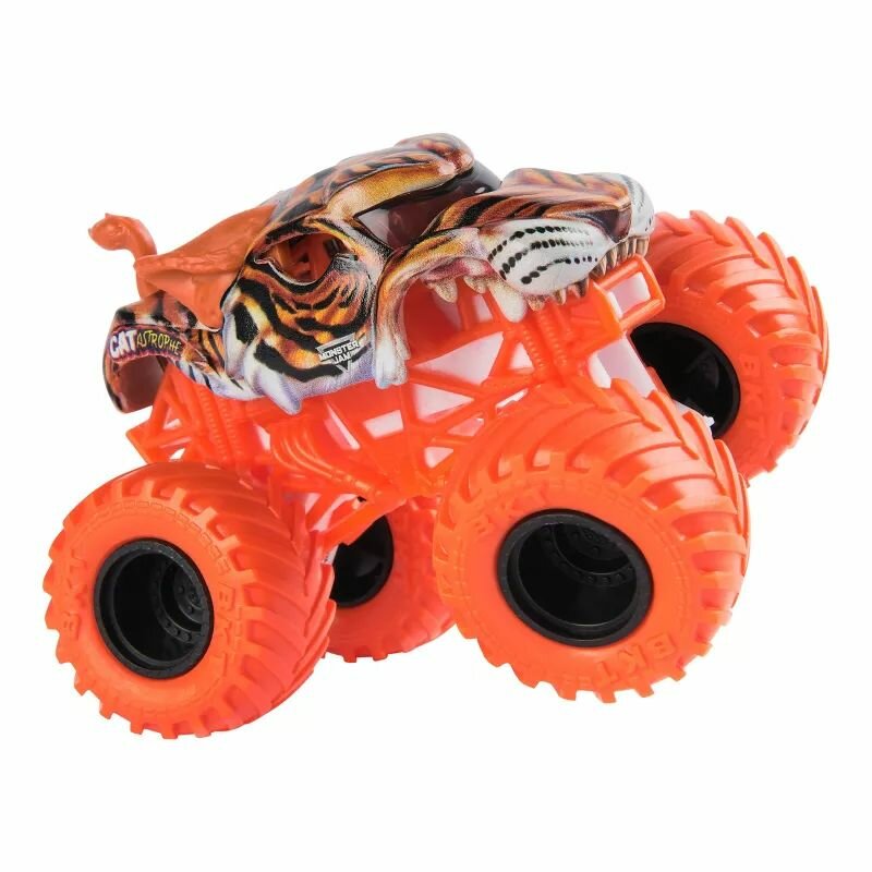 Машинка Monster Jam Монстр Трак Мультяшный Aвтомобиль Catastrophe