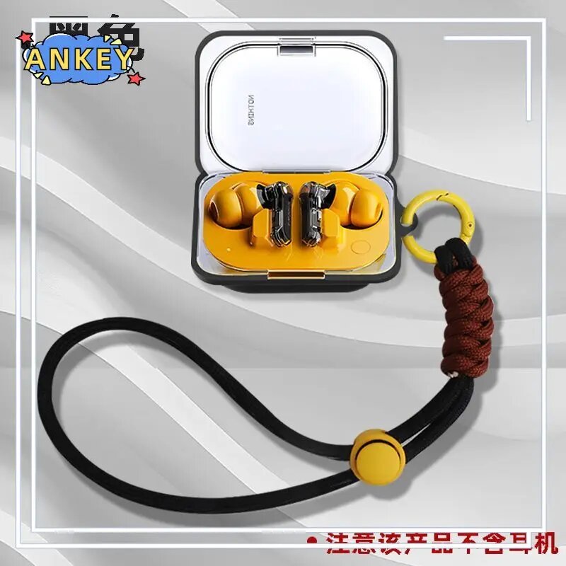 Чехлы для наушников Nothing Ear (a) силиконовые black 1