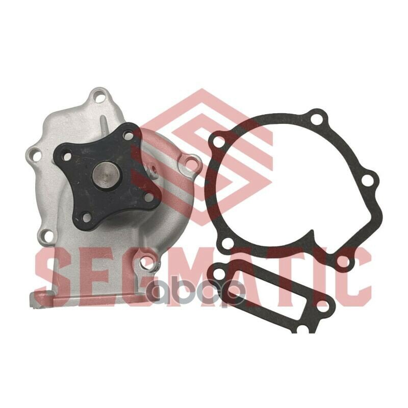 Водяной насос Mazda Familia, Nissan Primera, Sunny, Almera (1.4i/1.6i, 16V, 90-) SEGMATIC арт. SGWP6175