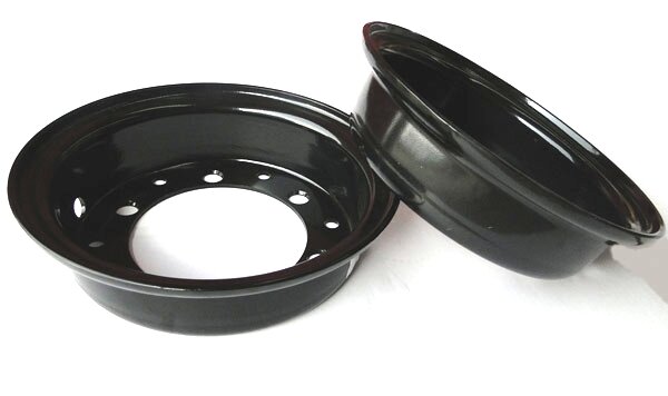 Диск колесный 5.00-8 Komatsu /Toyota / Doosan / Mitsubishi (разборный) (с болтами) (34A2800110)