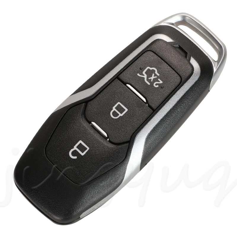 Умный дистанционный ключ jingyuqin, модель 3/4/5, кнопка для Ford Mustang Edge Explorer 3 кнопки
