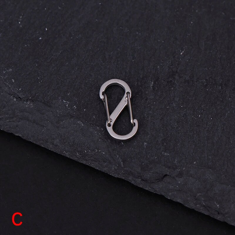 GUOMUZI Металлический карабин с двумя крючками