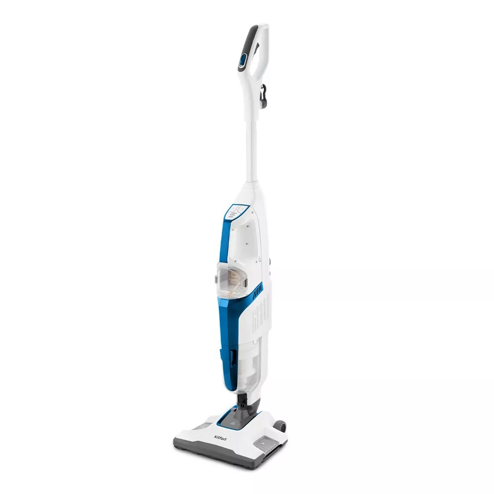 Пылесос вертикальный Kitfort KT-556 функция паровой швабры, 1700 Вт, 5.7 кг
