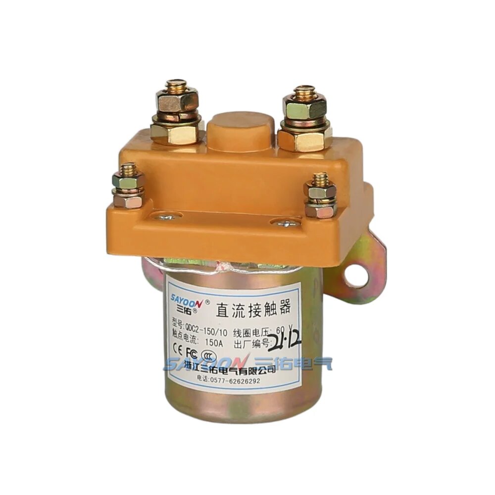 ELEWIND QDC2-150 магнитный контактор 12-72В coil voltage 12V