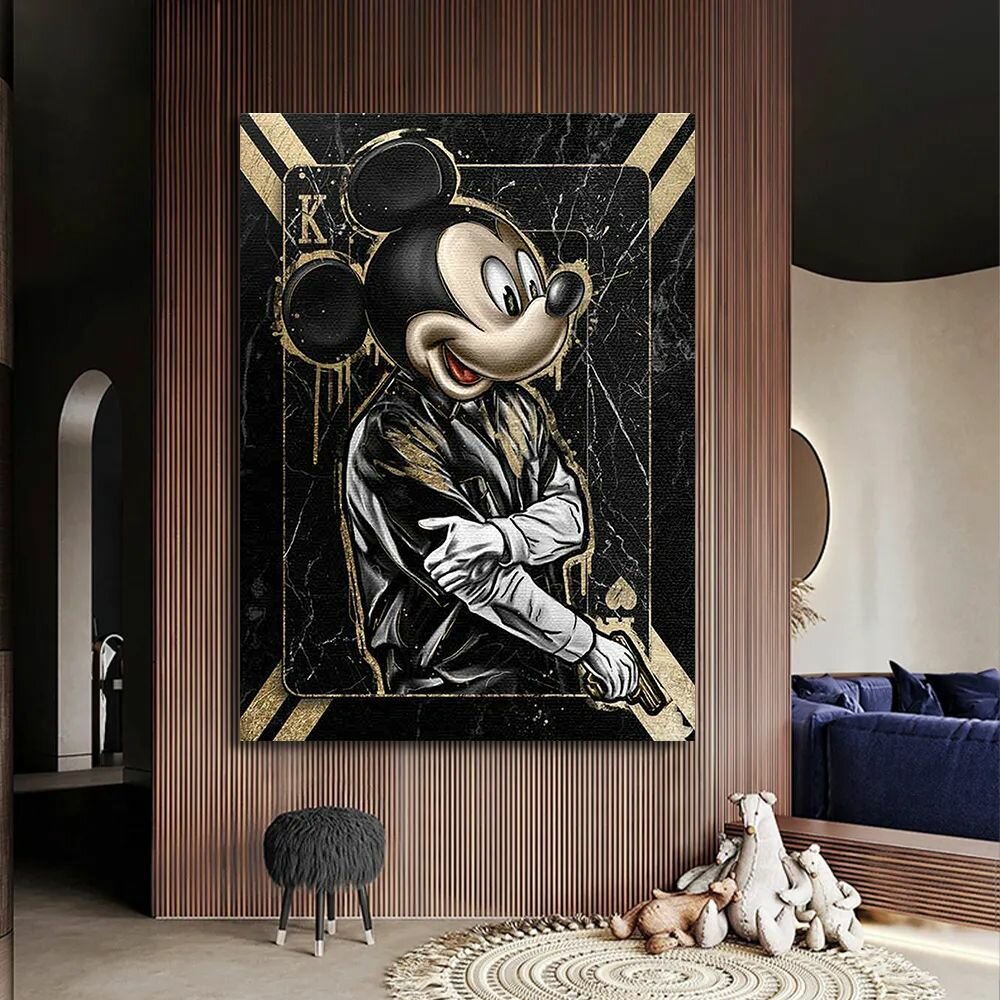 Картина деньги, мотивация постер, из коллекции "Офисные картины", 50х70 см.