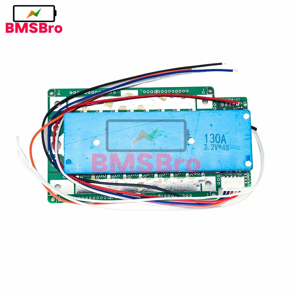 BMS 4S 12,8В 130A плата защиты аккумулятора