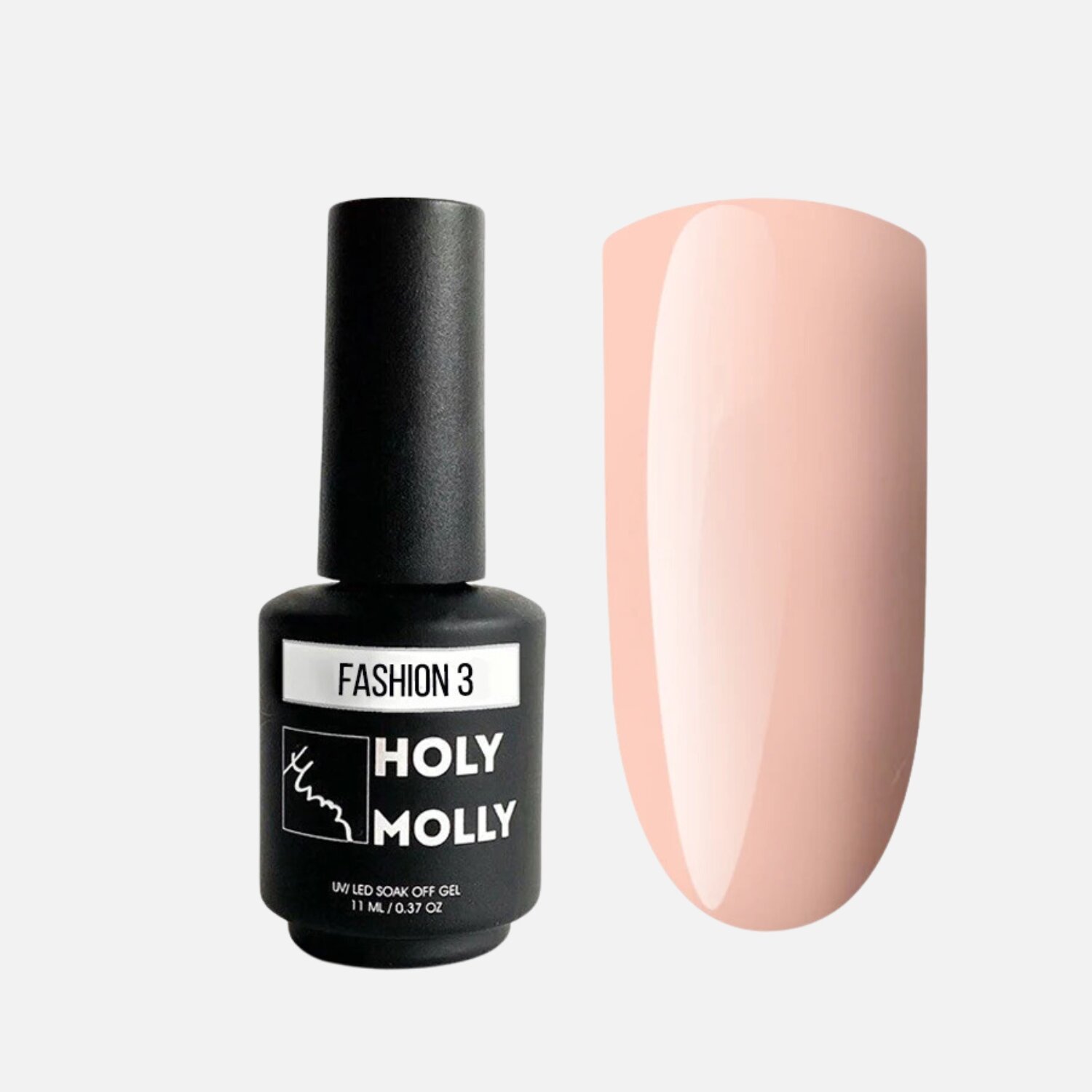 Гель-лак Holy Molly Fashion №03 11 мл