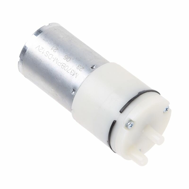 Миниатюрный мембранный вакуумный насос DC12V-B типа 370