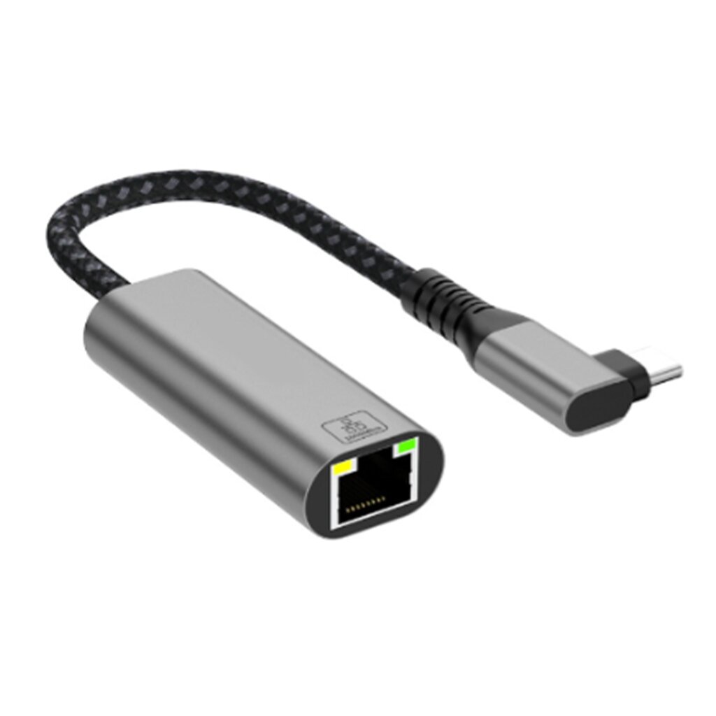 Сетевой адаптер USB C к Гигабитному Ethernet Dongle USB Networking Adapter