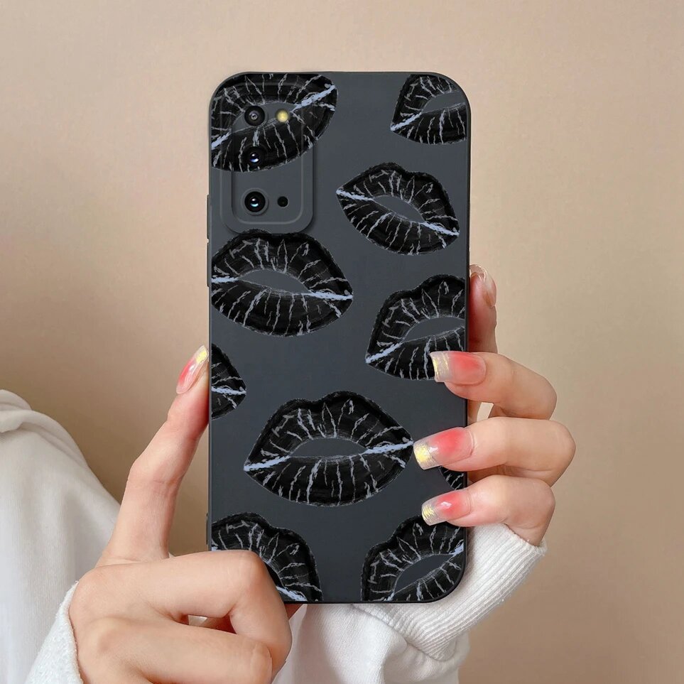 Черный чехол для Samsung Galaxy S20FE/S20Lite