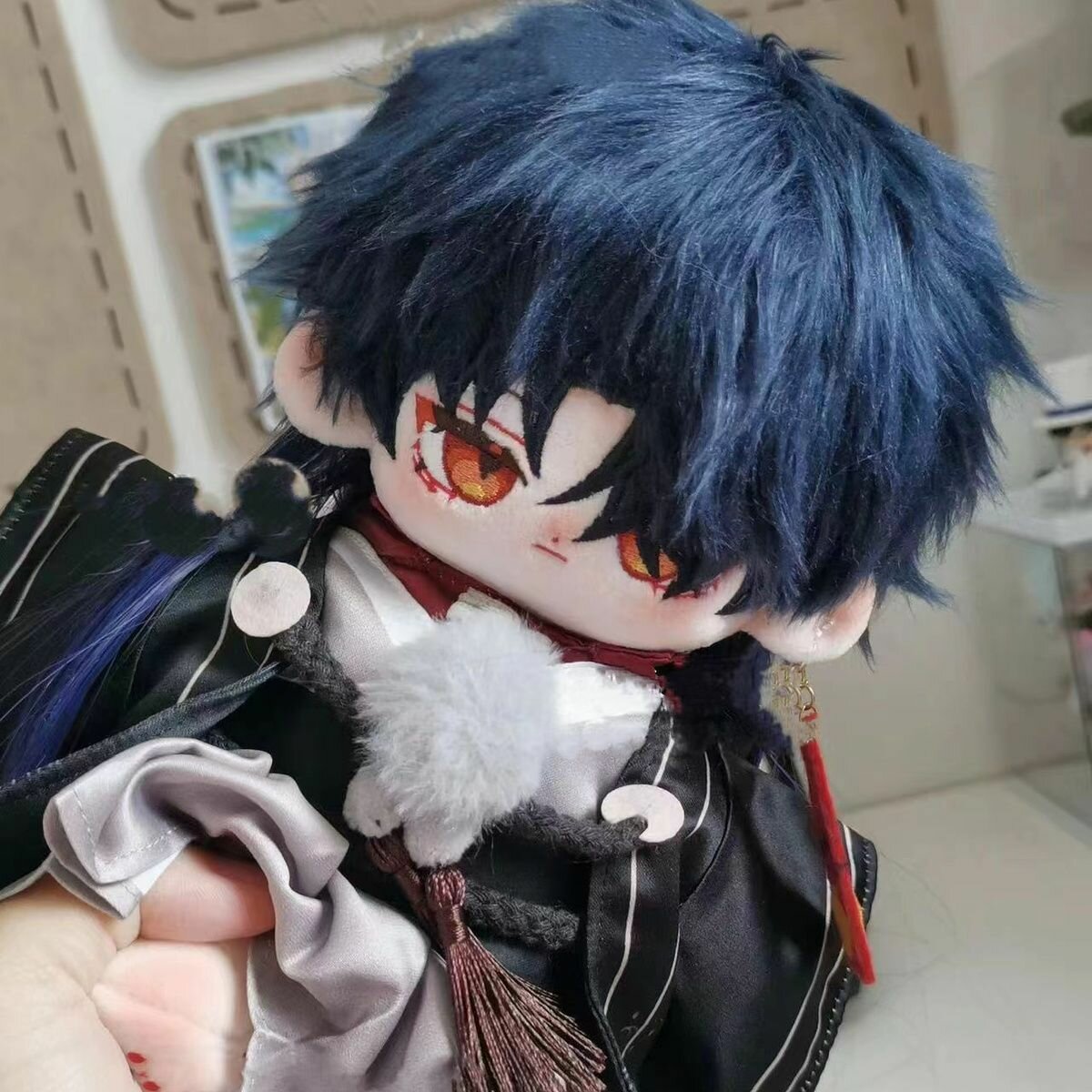 Аниме-кукла Куклы Игра Honkai: Звездная железная дорога Blade 20cm