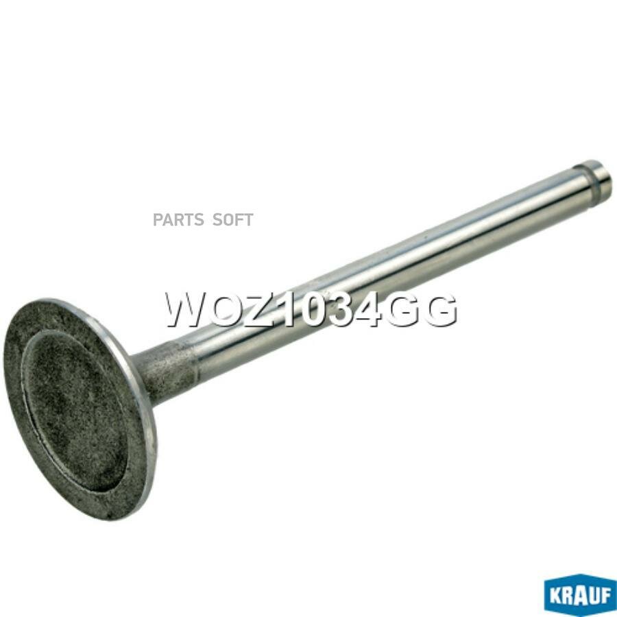 WOZ1034GG KRAUF Клапан выпускной DAEWOO NEXIA 1.5 SOHC
