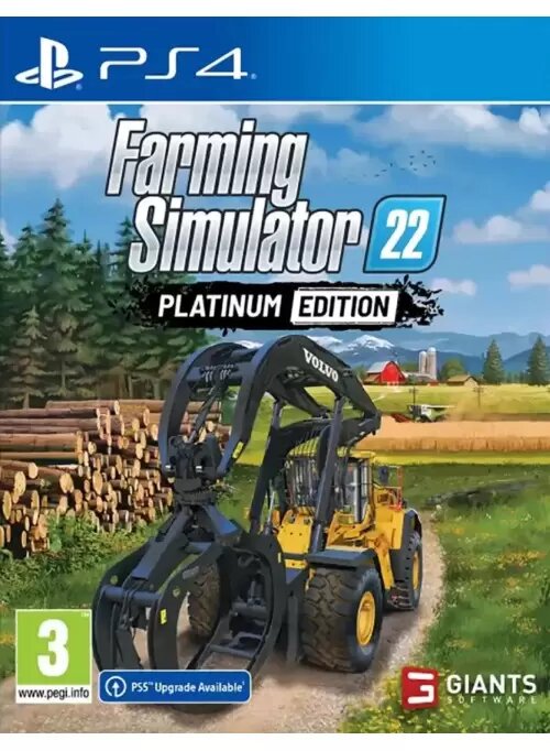 Farming Simulator 22 Platinum Edition PS4 (русские субтитры)