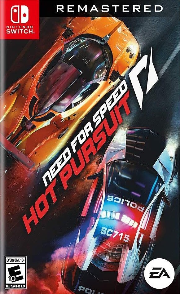Need For Speed Hot Pursuit Remastered Nintendo Switch (русские субтитры)