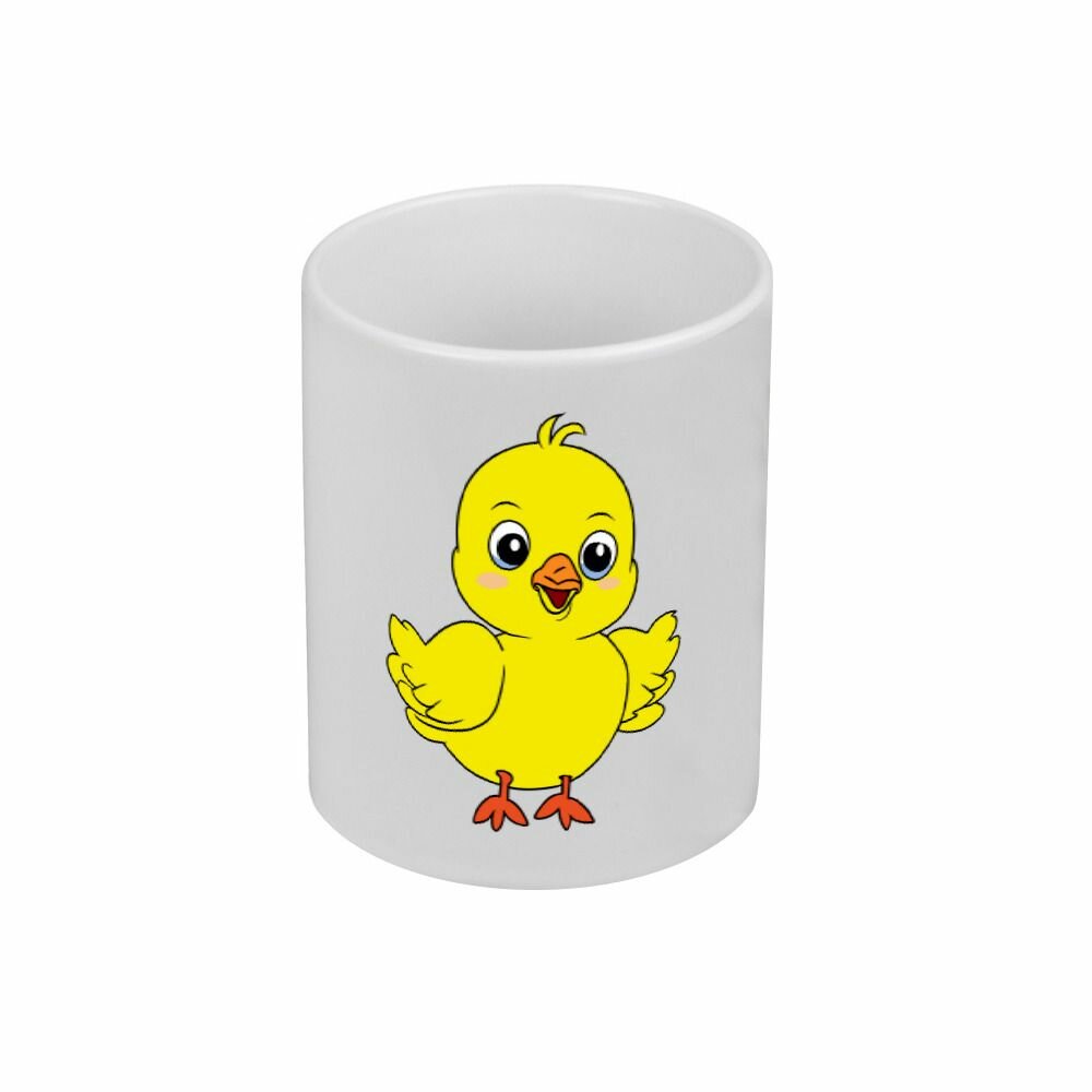 Кружка Цыпленок машет крыльями