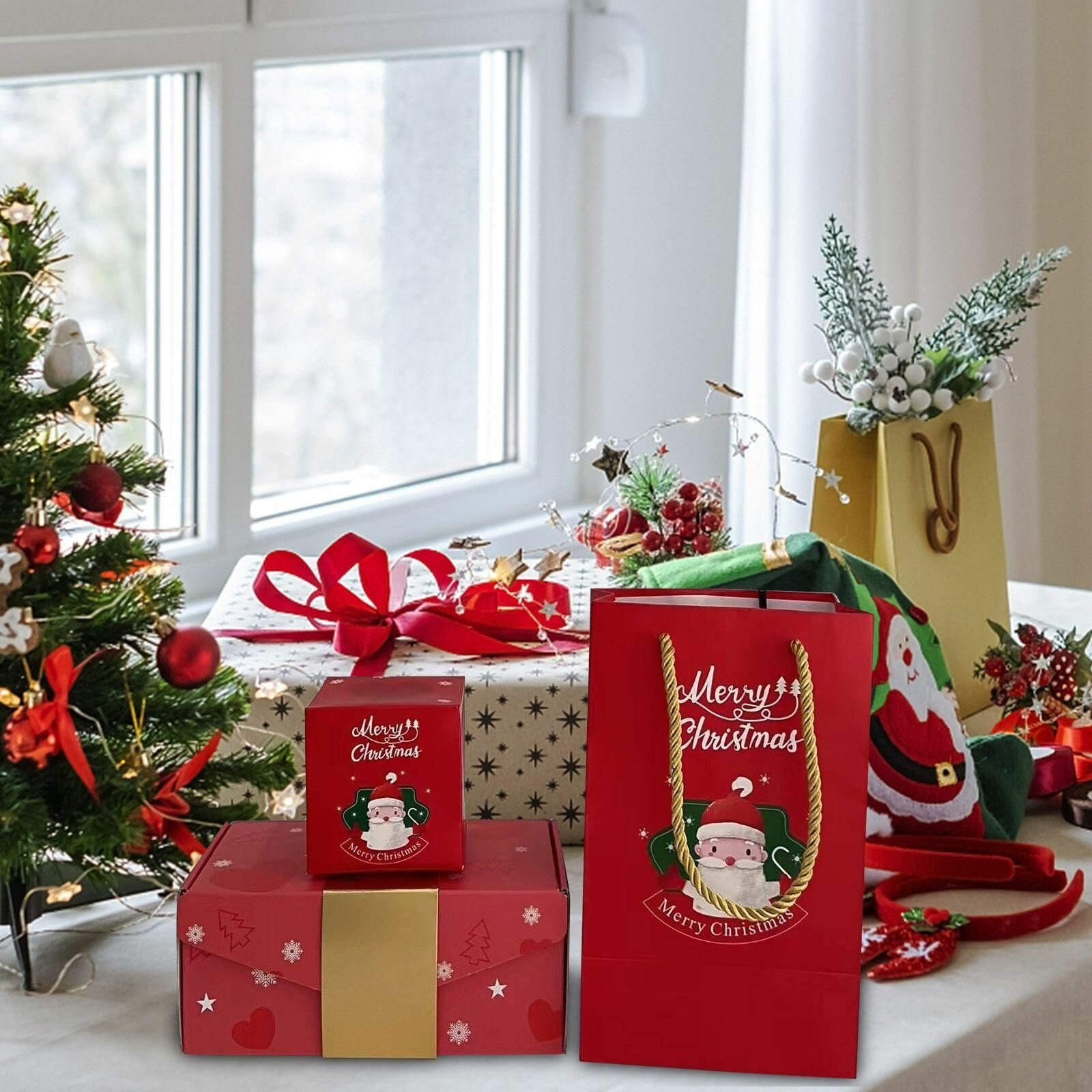 Романтическая подарочная коробка с рождественским сюрпризом