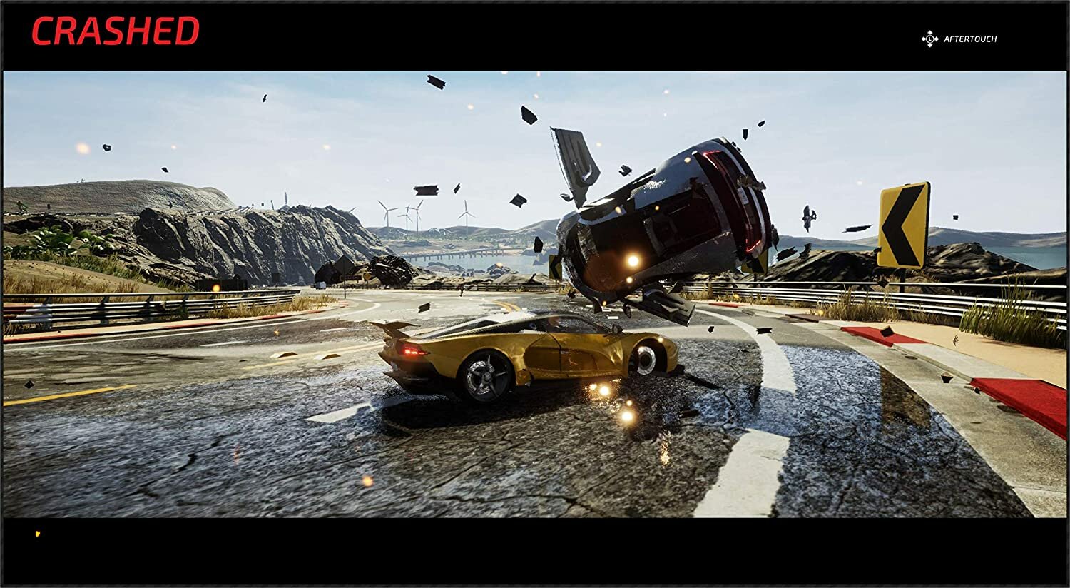 Dangerous Driving PS4 — фото 1