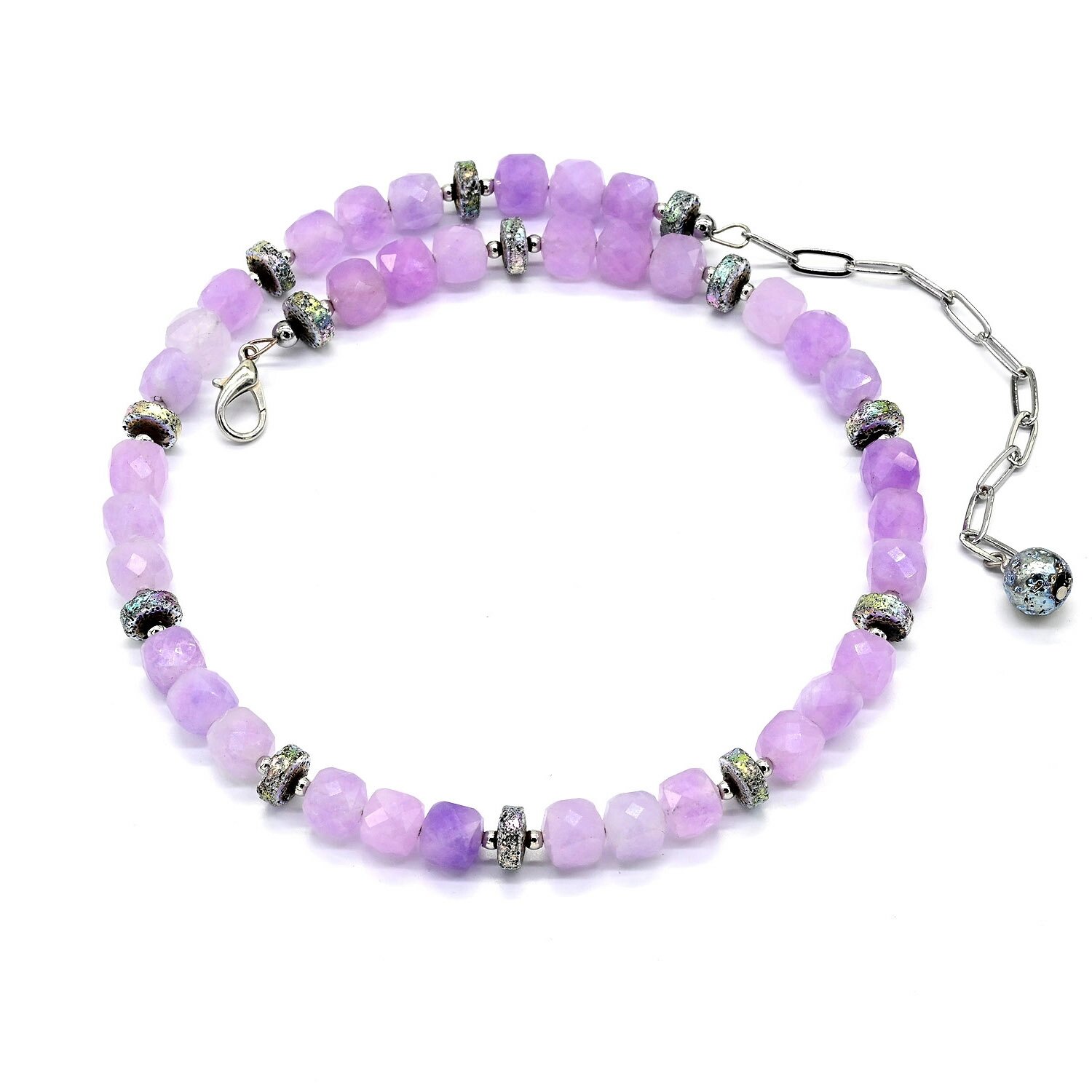 Колье, кальцит