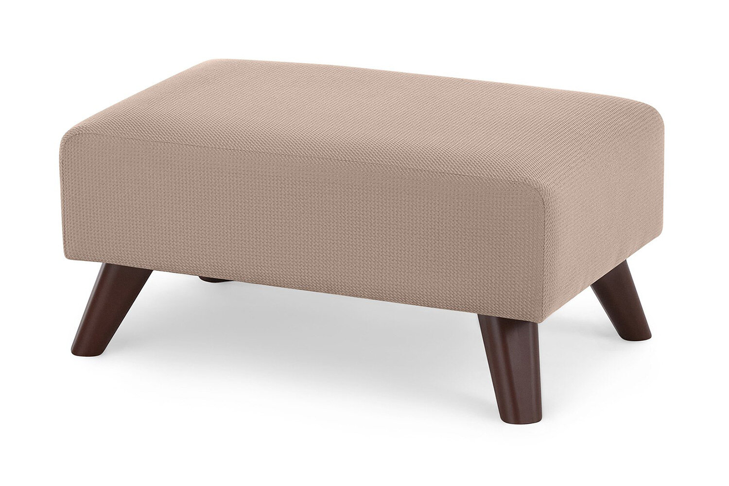 Пуф Бертран, 60х30х40, цвет серо-коричневый, орех