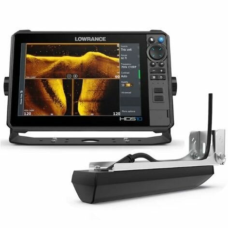 Эхолот LOWRANCE HDS PRO 10 с датчиком Active Imaging HD 3 in 1