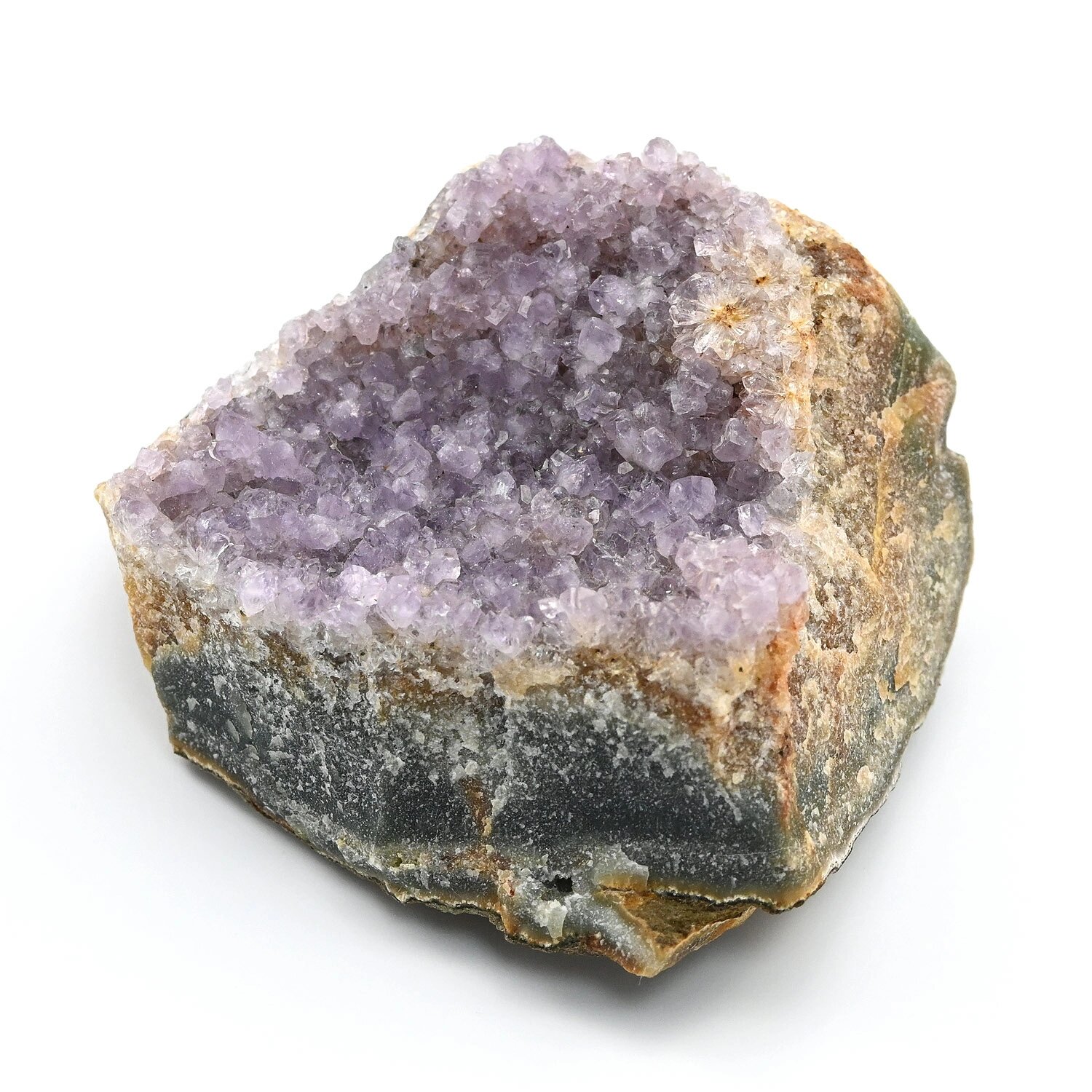 Друза Аметист Бразильский 52*48*22мм, 68гр, (R) .