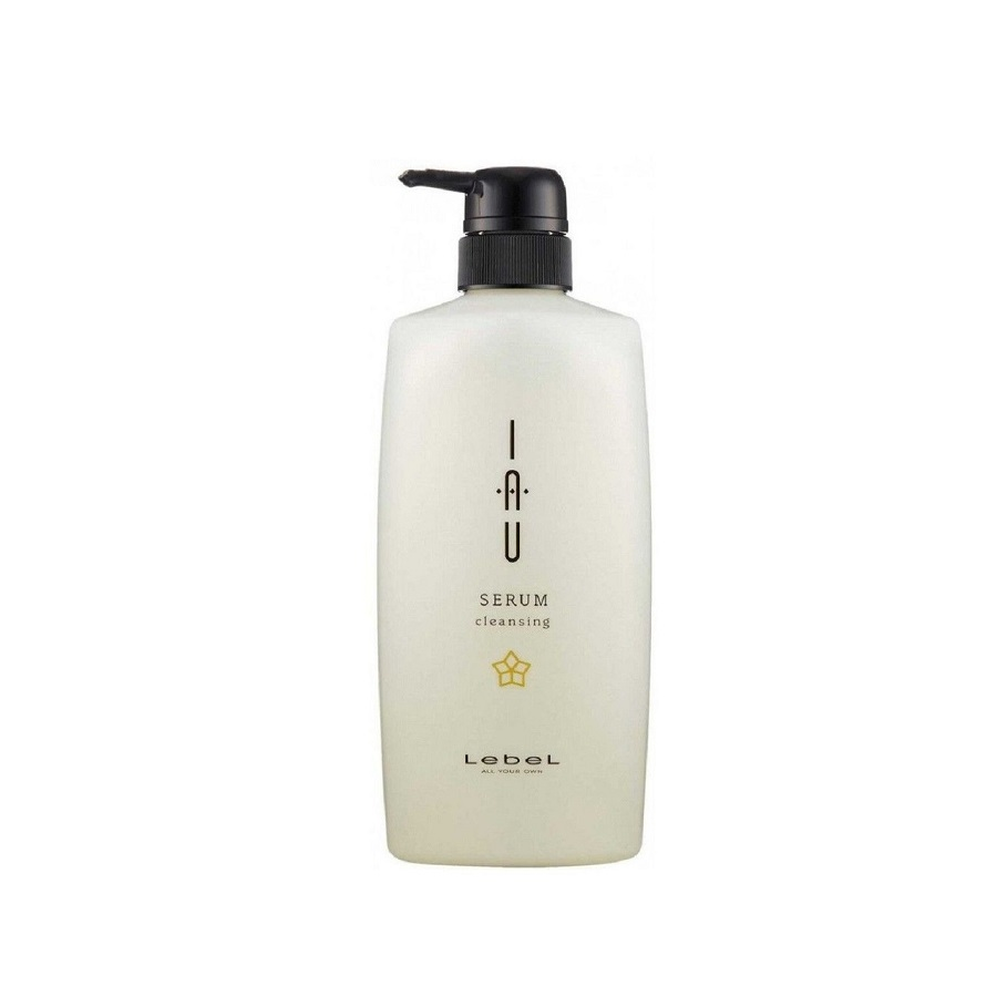 Lebel Cosmetics IAU Serum Cleansing - Шампунь для волос 600 мл