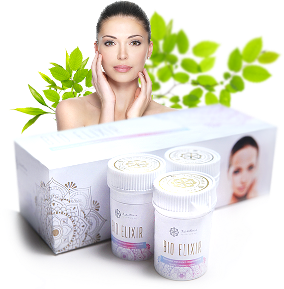 Bio Elixir - Комплекс омоложения для женщин "Био Элексир" 10шт/уп.
