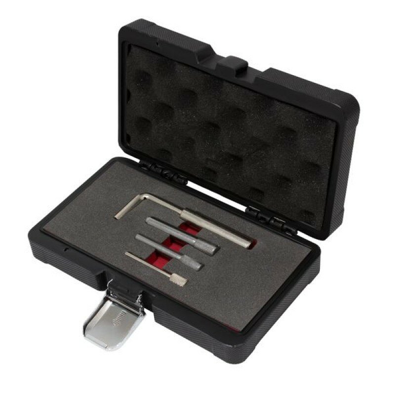 Набор фиксаторов для обслуживания двигателей Ford, Mazda 4 предмета (TDCi, PSA, Hdi, D 1.4 & 1.6) , в кейсе 'Premium' Forsage