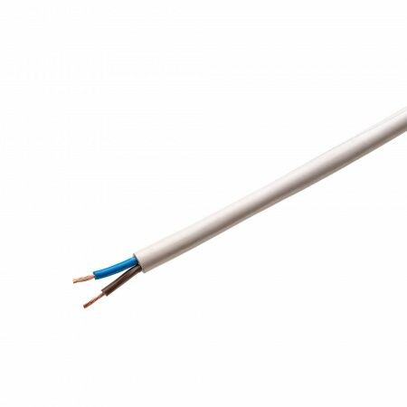 Провод ПВС 2х0,75 ГОСТ (бухта 66М)