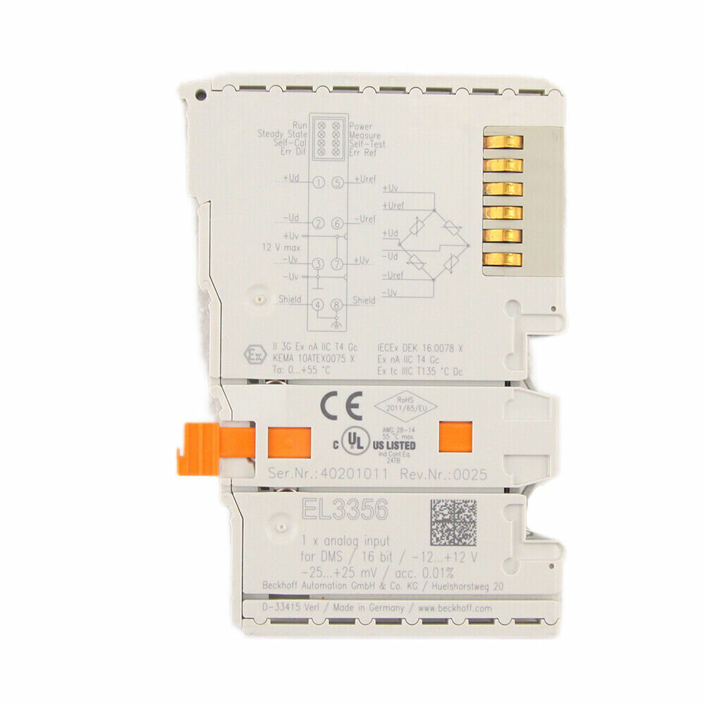 Аналоговый модуль ПЛК Beckhoff EL3356 EtherCAT 16 bit