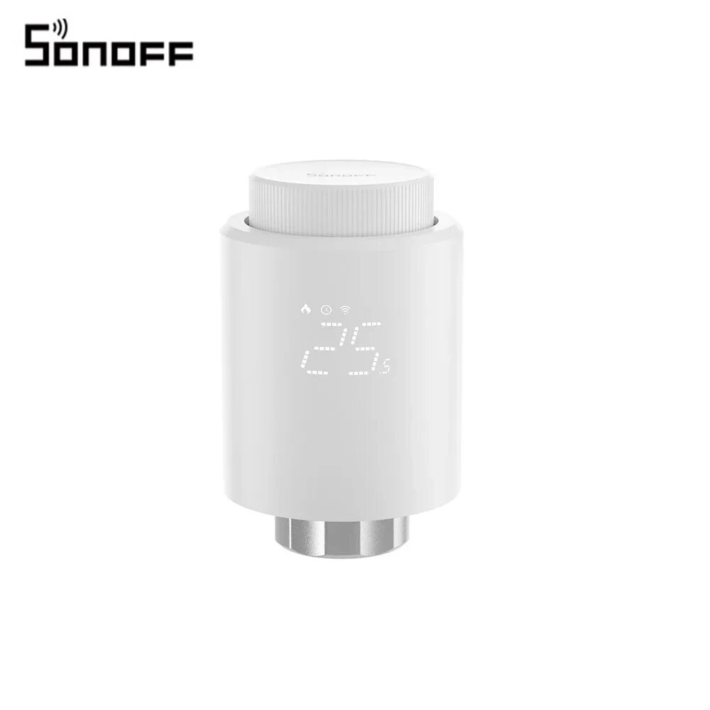 SONOFF Zigbee Термостатический клапан радиатора 1pcs