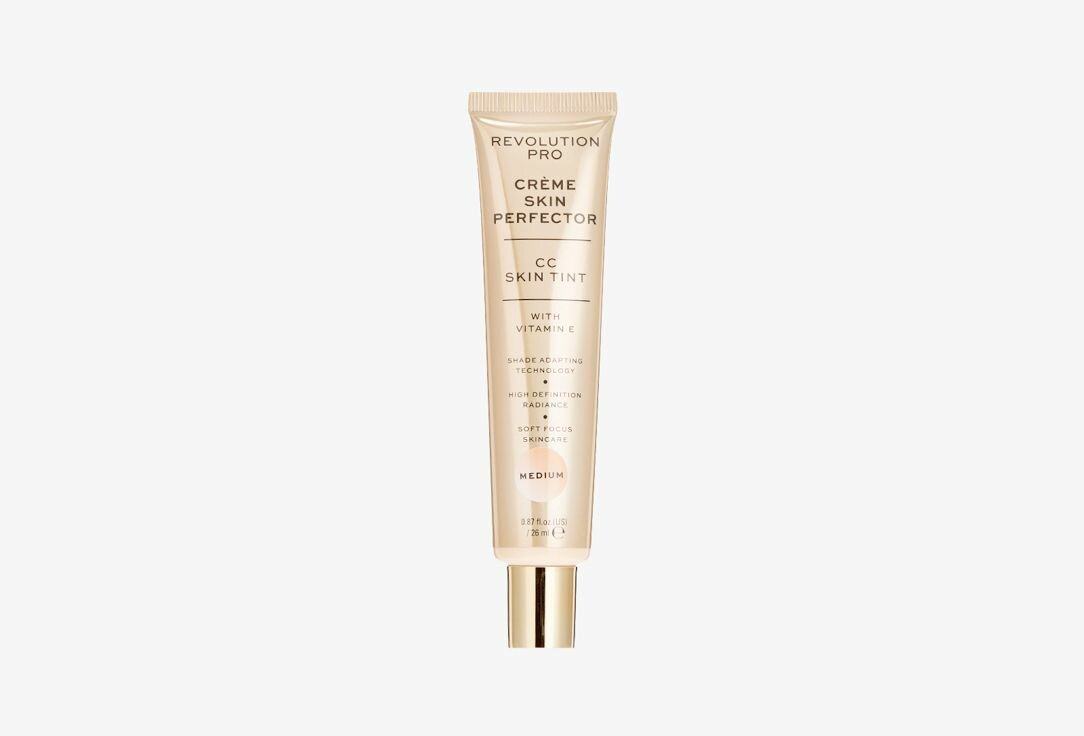 Тональный тинт REVOLUTION PRO CC Perfecting Skin 26 мл Medium
