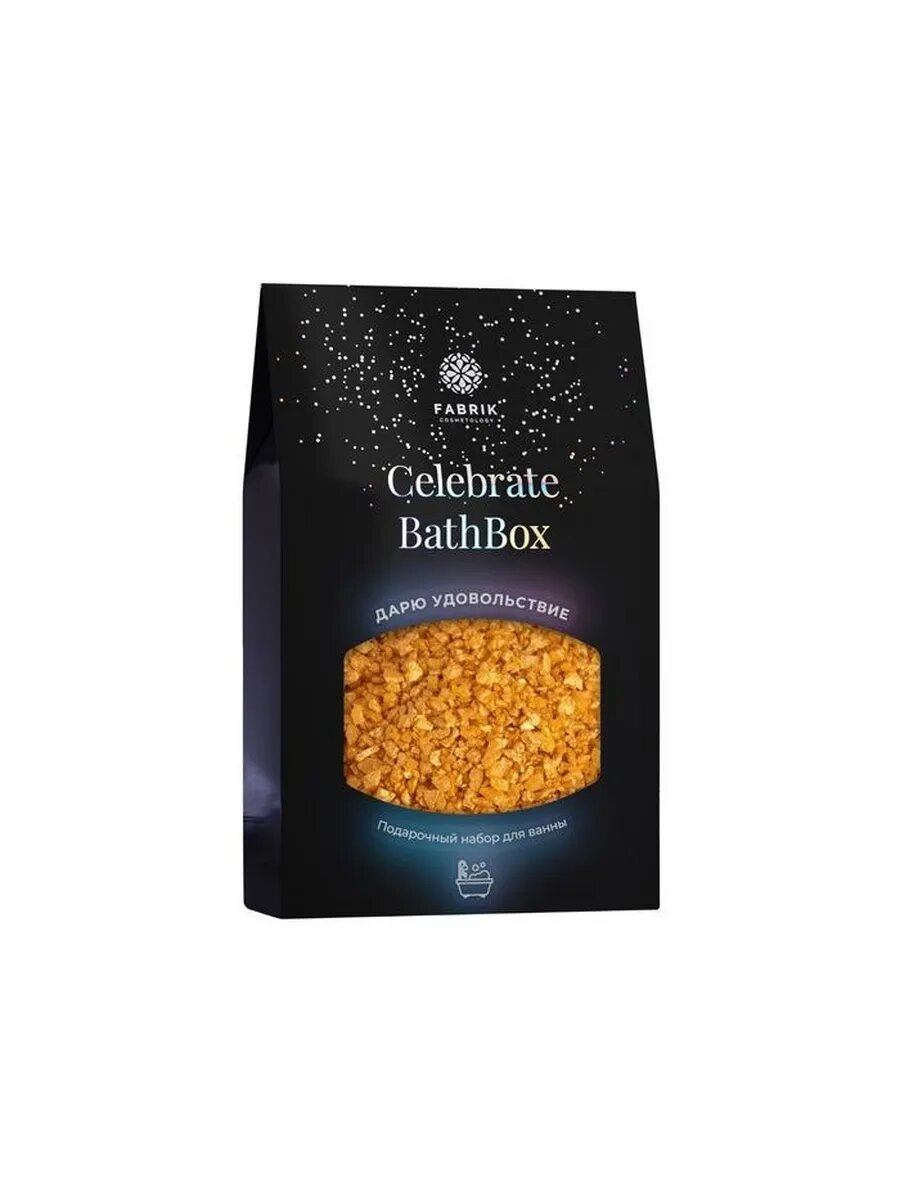 Соль д/ванн Fabrik Cosmetology Neon Blaze Gold Shine 350г с