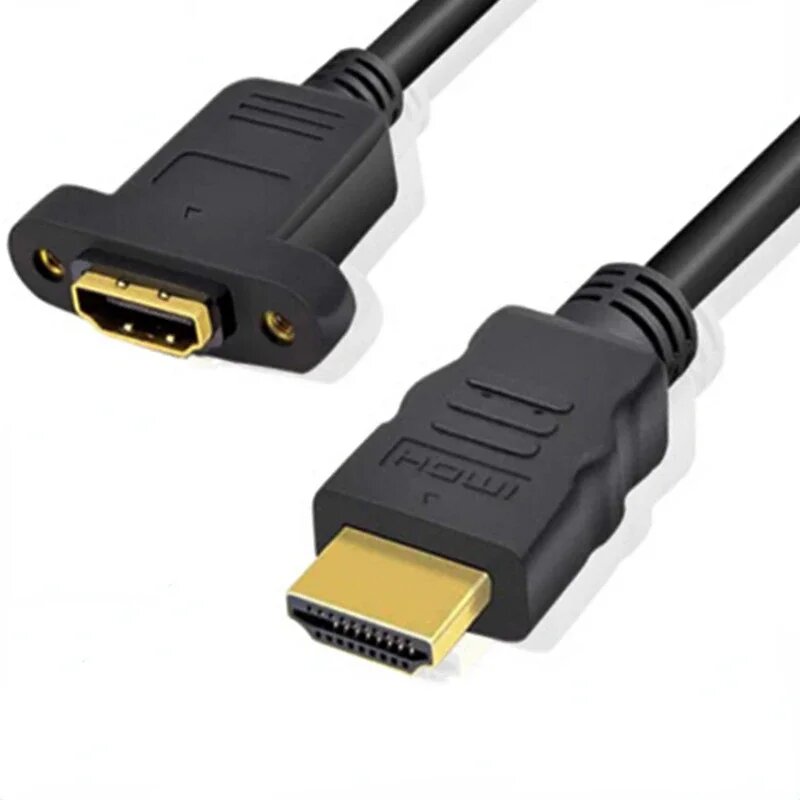HDMI-кабель удлинитель папа-мама 50см 50cm