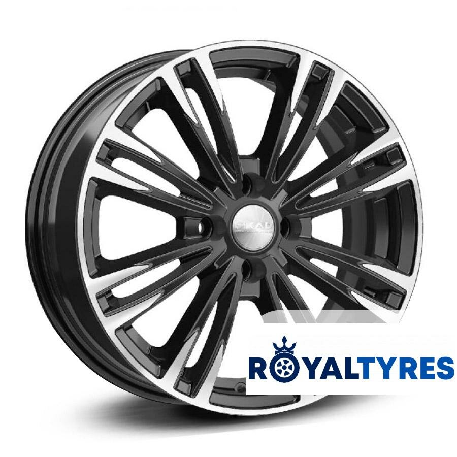 Литой колесный диск Скад Ламар R16 / 6.5J PCD 4x108 ЕТ 47.5 ЦО 63.35