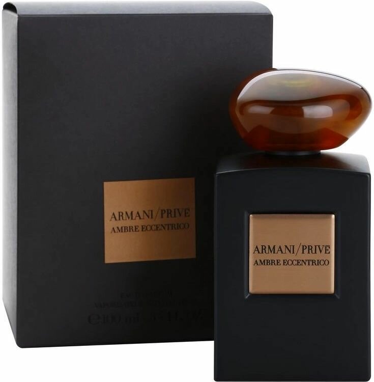 Giorgio Armani armani prive ambre eccentrico 100ml парфюмерная вода женская