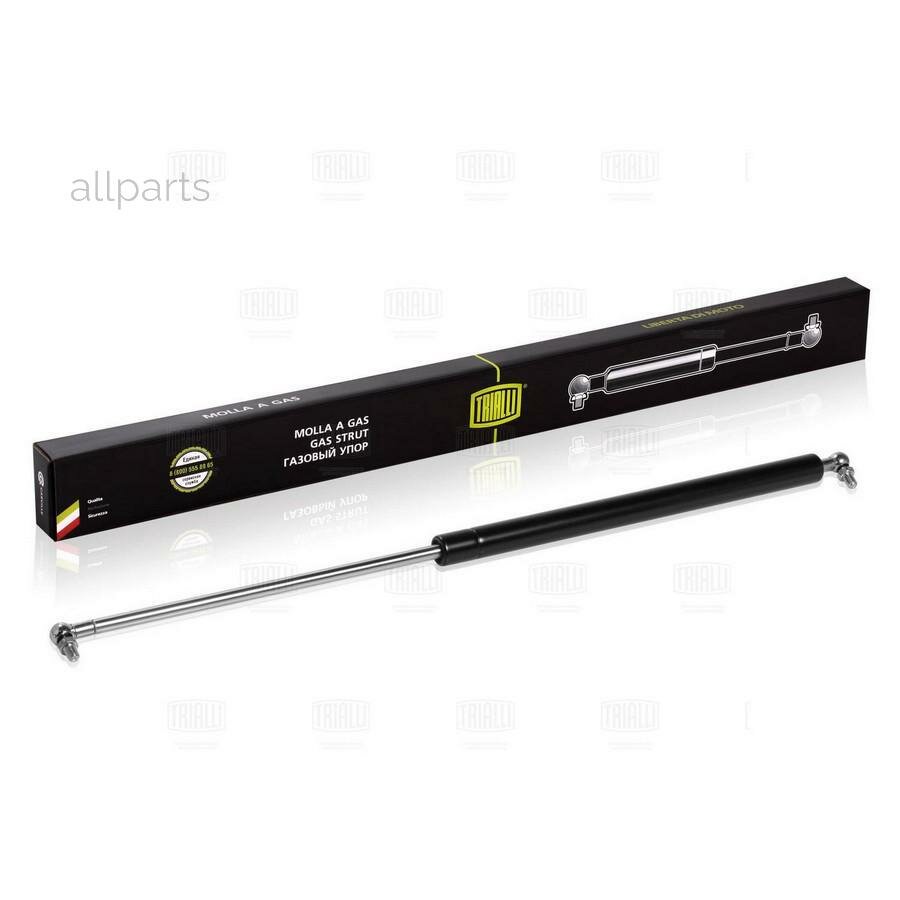 TRIALLI GS0106 амортизатор (упор) ВАЗ-1119, 2194, DATSUN mi-Do двери багажника (TRIALLI) 600мм с крепежом