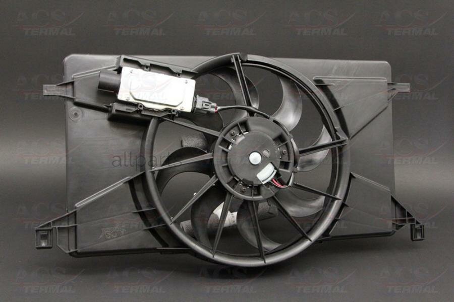 TERMAL 404025 Вентилятор охлаждения двигателя Mazda 3 1 4-1 6 04-