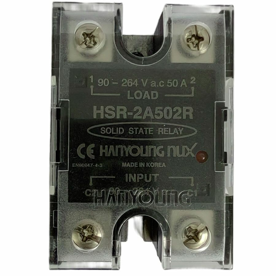 Однофазное твердотельные реле HANYOUNGNUX HSR-2A502R-T
