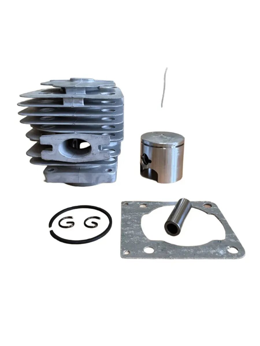Поршневая группа, для двигателей бензопил, 3800 cc, прокладка в комплекте
