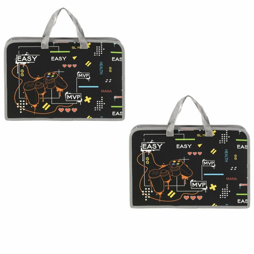 Комус Класс Папка для тетрадей Джойстик, А4 - 2 шт